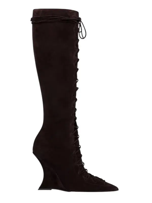 Paris Texas Nina 105 Lace-up Boot