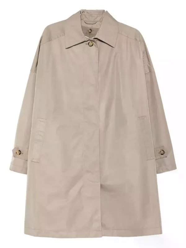 TOTÊME Drop-shoulder Trench Coat