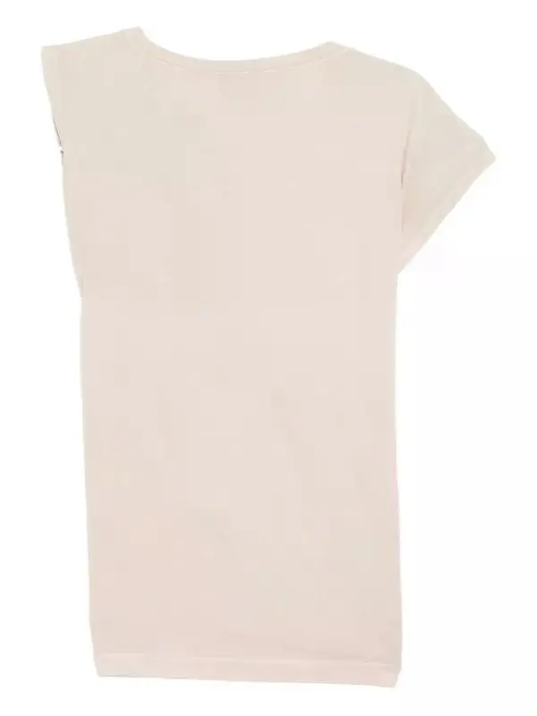 AGOLDE Beth T-shirt - Neutrals