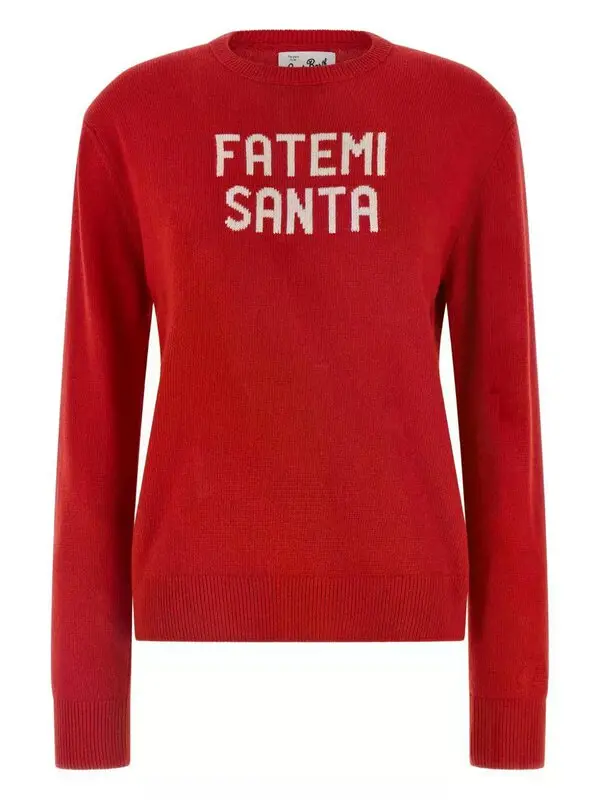 MC2 SAINT BARTH Jacquard New Queen Sweater