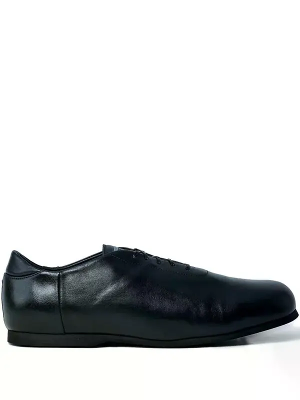 Our Legacy Smooth-grain Lace-up Sneakers