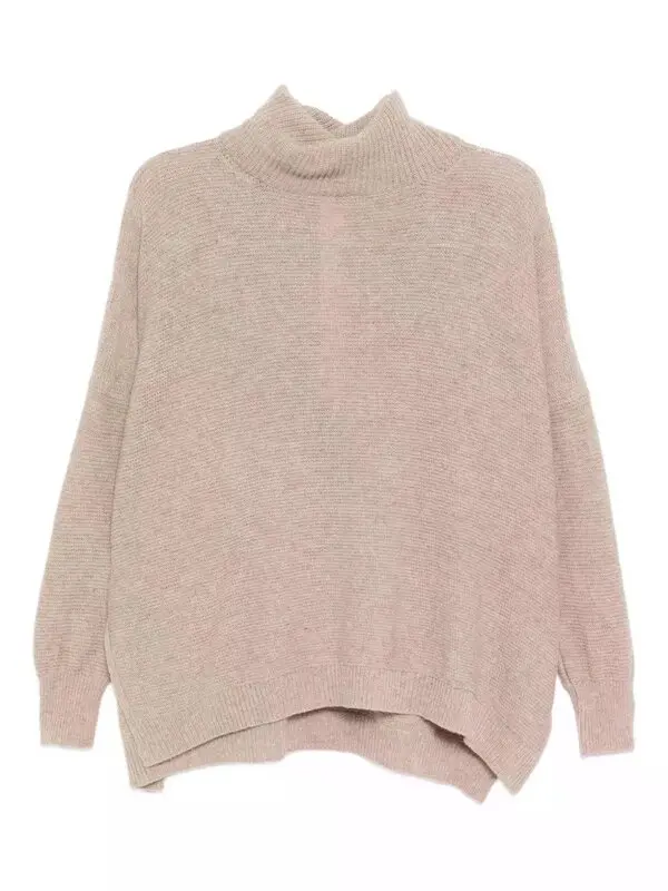 FORME D'EXPRESSION Twisted-neck Top
