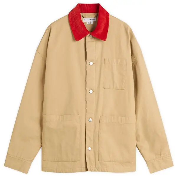 A.p.c. X Marc Jacobs The Stoned Canvas Work Jacket