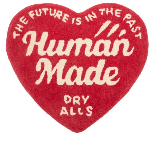 HUMAN MADE Heart Rug