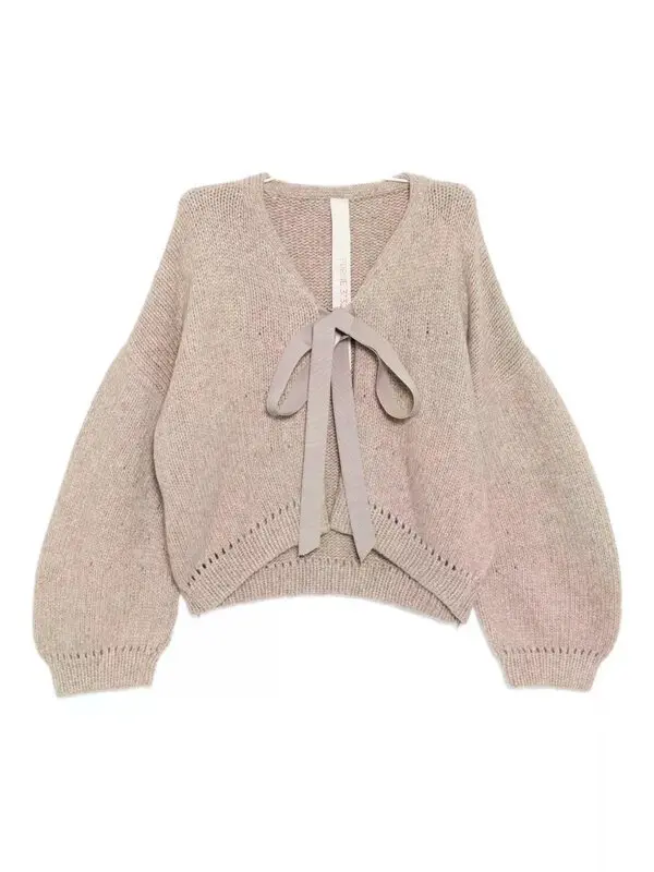 FORME D'EXPRESSION Rounded Cardigan