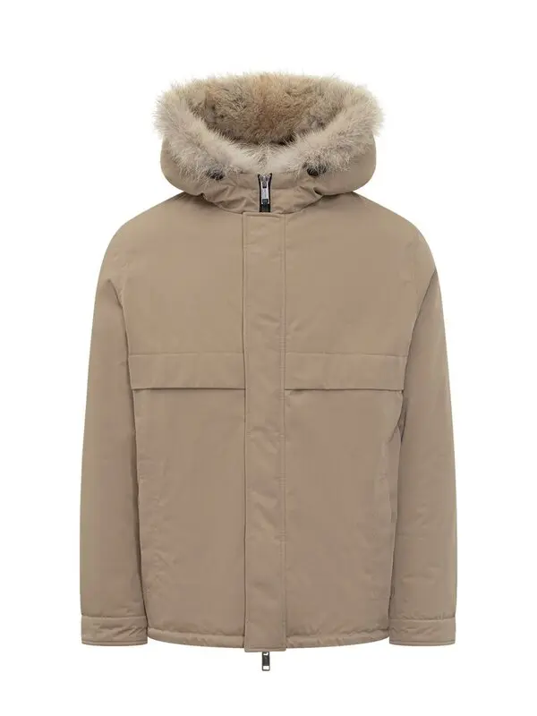 YVES SALOMON Parka With Fur Hood