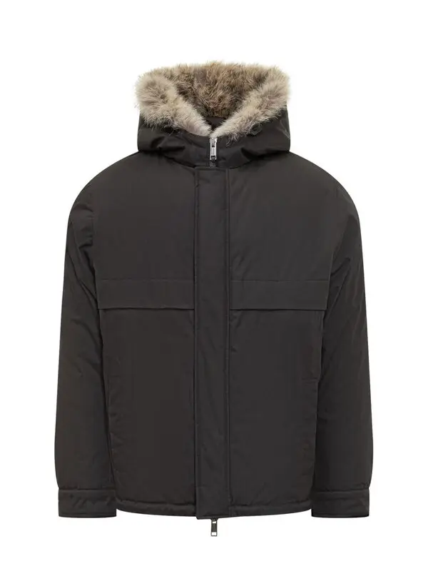 YVES SALOMON Parka With Fur Hood