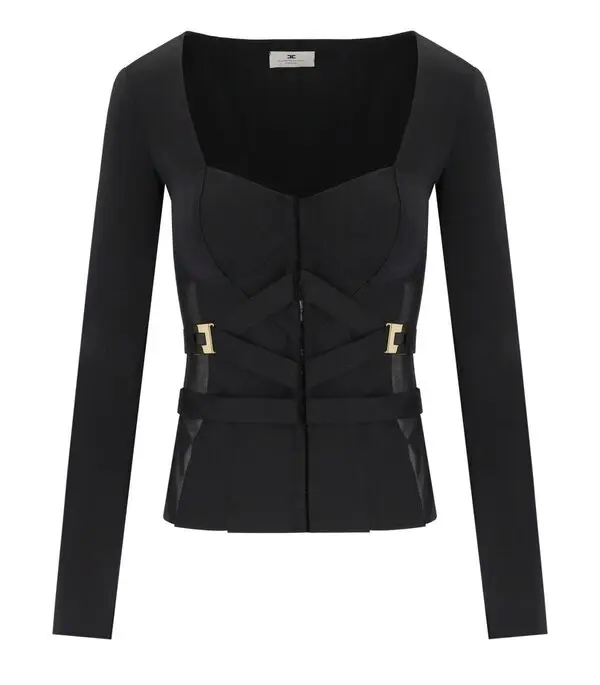 Elisabetta Franchi Bustier Jacket