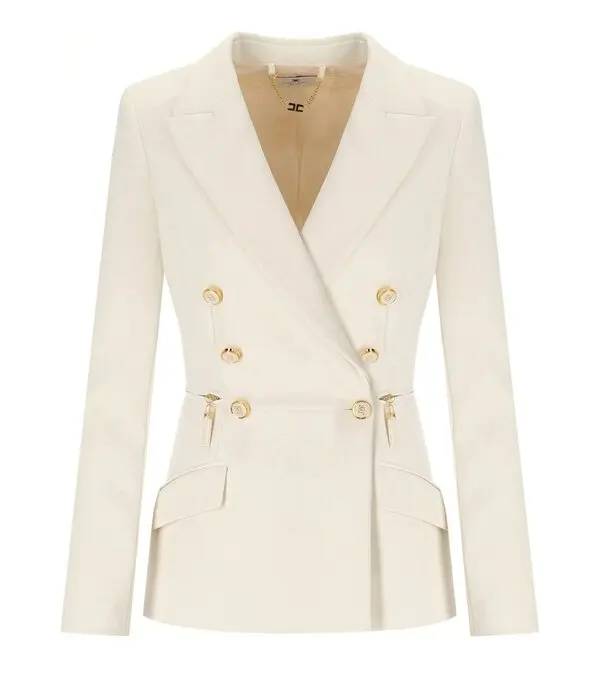 Elisabetta Franchi Double-breasted Blazer