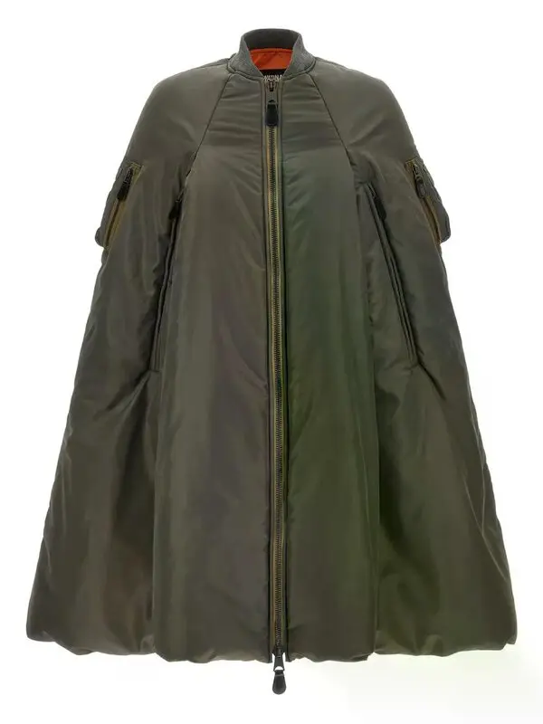 Junya Watanabe Padded Bomber Cape