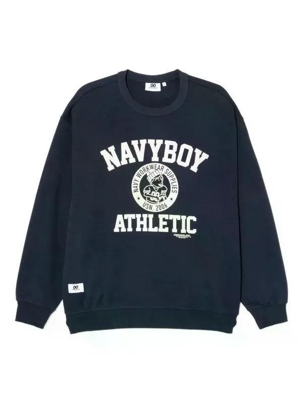CHOCOOLATE Graphic-print Sweatshirt