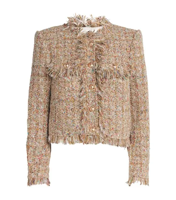 Cinq À Sept Bouclé Clarise Blazer