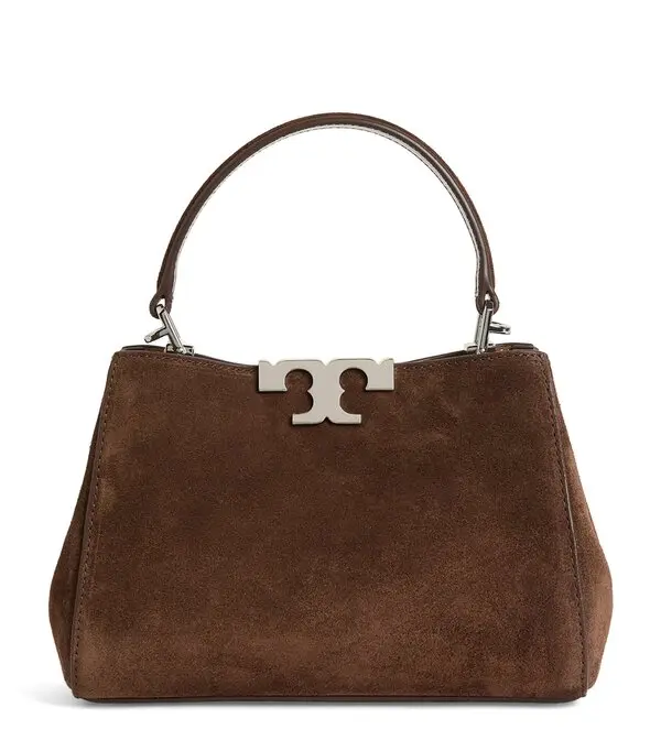 Tory Burch Mini Suede Eleanor Top-handle Bag