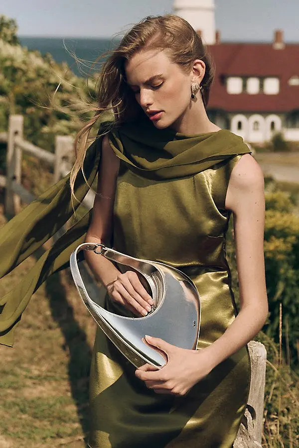 Jw Pei Harlee Metallic Shoulder Bag