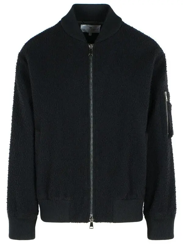 SEVEN GAUGE Wool Bomber Jacket
