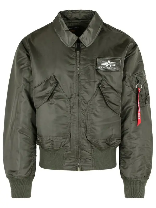 Alpha Industries Cwu-45 Heritagerep. Nylon Bomber Jacket