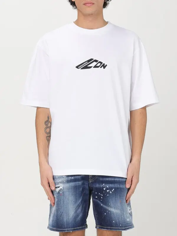 Dsquared2 T-shirt - White