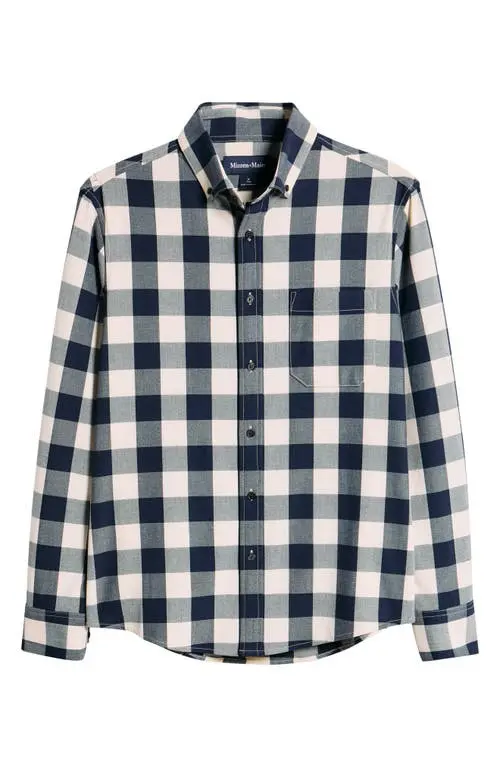 Mizzen+main Upstate Plaid Stretch Flannel Button-down Shirt