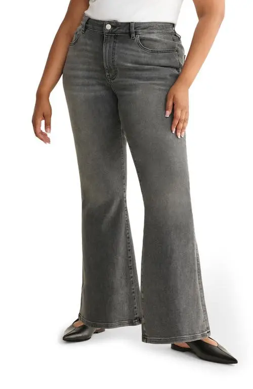 Warp + Weft Nao High Waist Bootcut Jeans