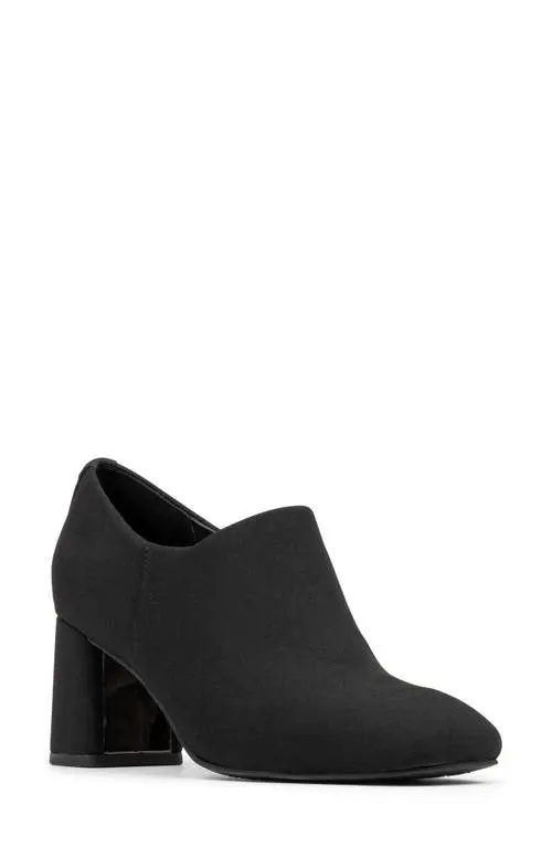 DONALD PLINER Pleeze Block Heel Bootie