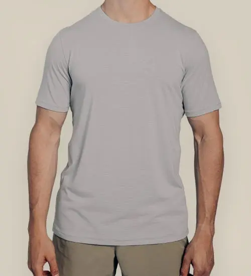 WHILE ON EARTH™ Persist Tee - Stone