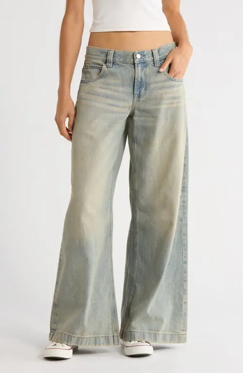PACSUN Oceanside Ultra Baggy Jeans
