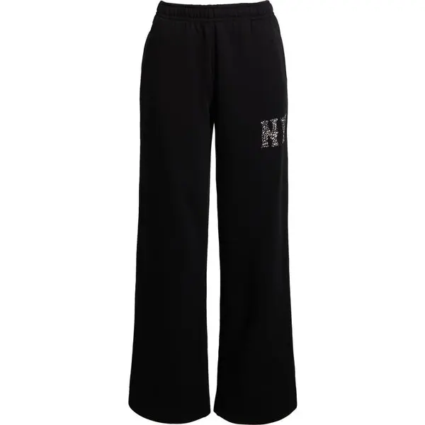 PACSUN Rhinestone Baggy Sweatpants