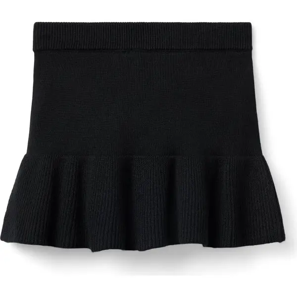 Janie And Jack Ruffle Hem Sweater Skirt