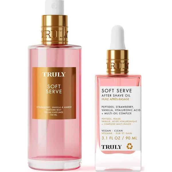 TRULY BEAUTY Soft Serve Set $72 Value