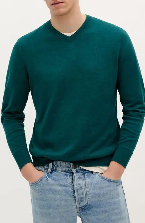 SCALPERS Skull V Neck Tricot