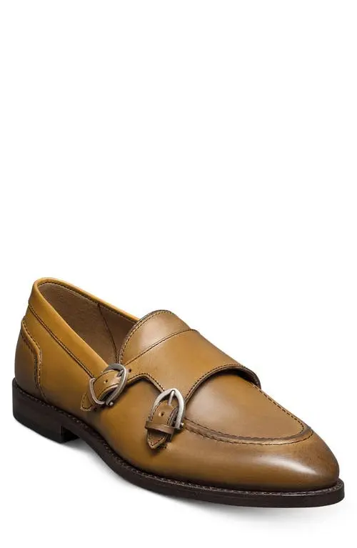 Allen Edmonds Randolph Monk Strap Shoe - Walnut