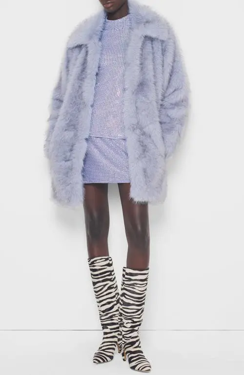 AS By DF Billie Faux Fur Jacket