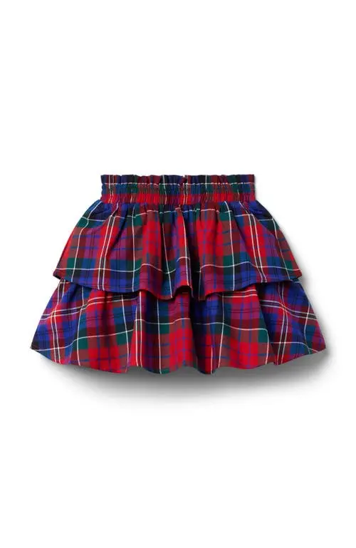 Janie And Jack Tartan Tie Skirt