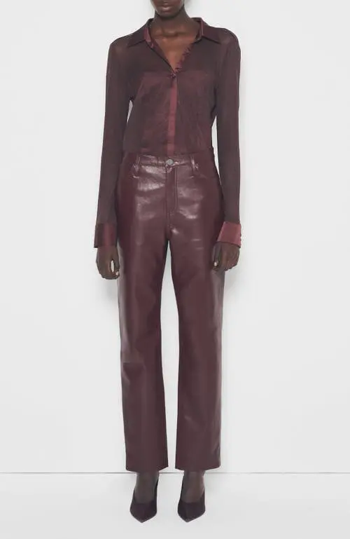 AS By DF Escapade Stretch Blouse