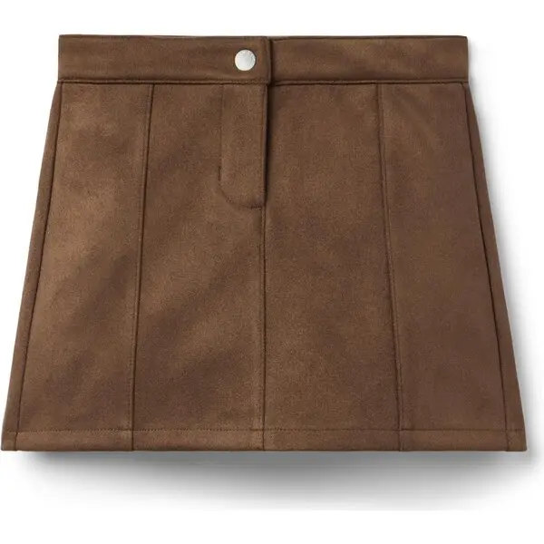 Janie And Jack Sueded Skirt