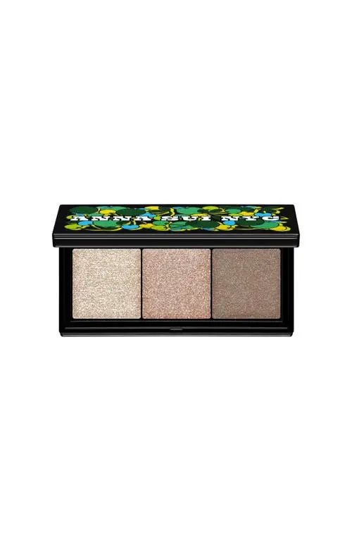 Anna Sui 3 Color Palette - Enchanting/ Soft Greige 04