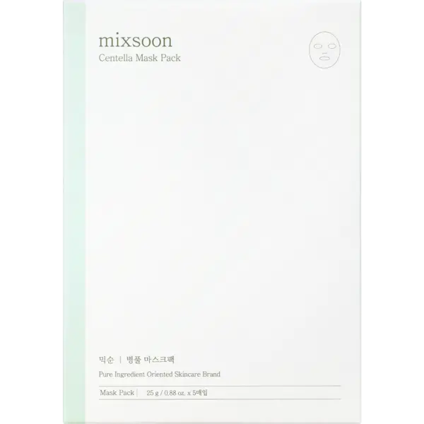 MIXSOON Centella Face Mask5 Count