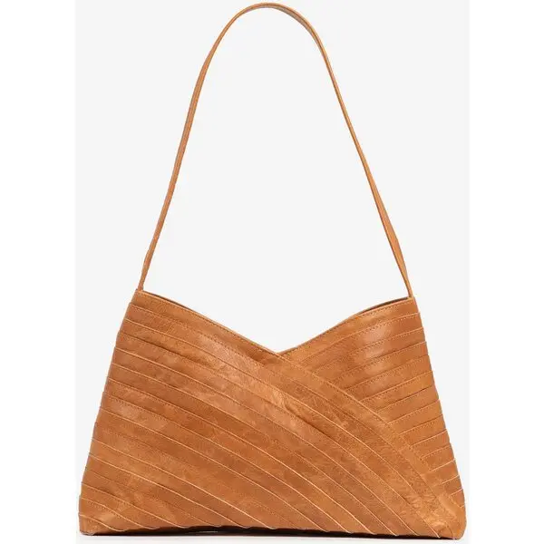 JOYN Crisscross Handbag - Camel