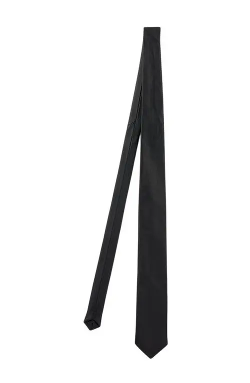 Sandro Oversize Leather Tie