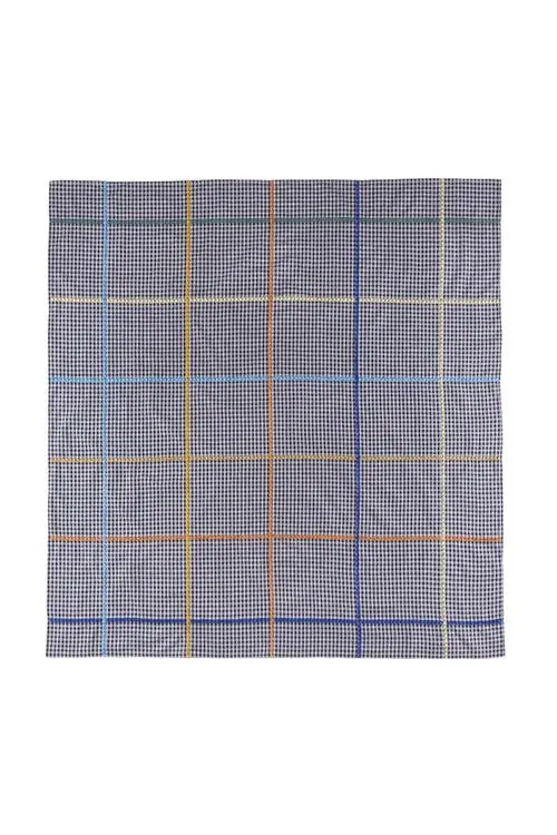 CASA EDEL Cuadritos Cadena Tablecloth