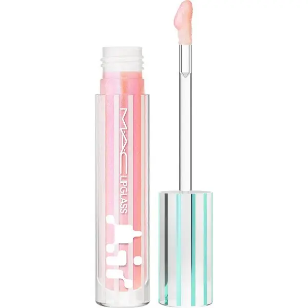 MAC COSMETICS Lipglass Air Nonsticky Lip Gloss - Nice Touch