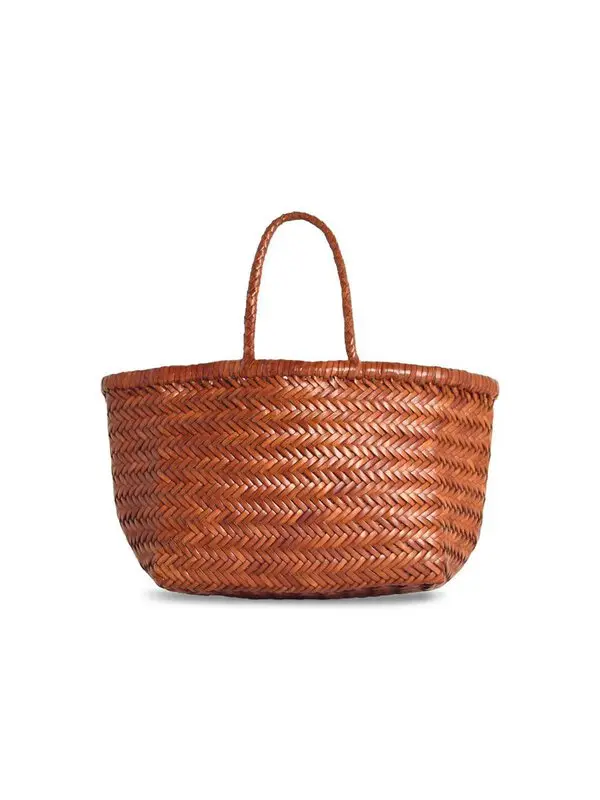Dragon Diffusion Bamboo Triple Jump' Small 'tan' Bag