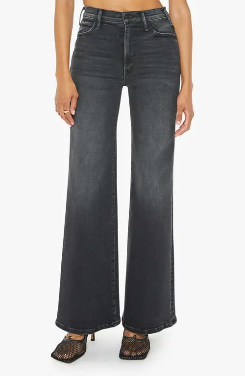 MOTHER The Hustler Roller Sneaker Flare Leg Jeans