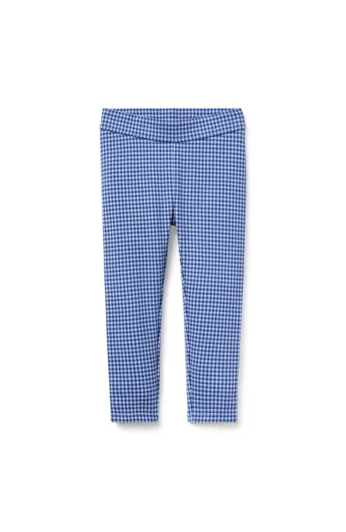 Janie And Jack Houndstooth Ponte Pant