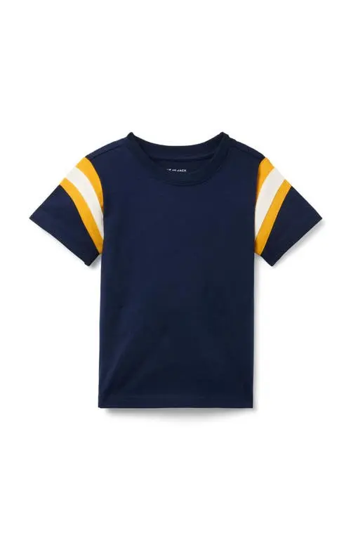 Janie And Jack Stripe Sleeve Tee
