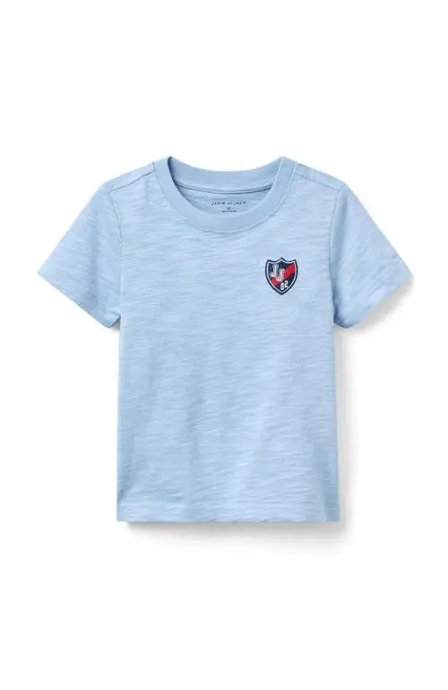 Janie And Jack The J&j Patch Slub Tee