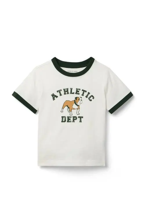 Janie And Jack Bulldog Tee