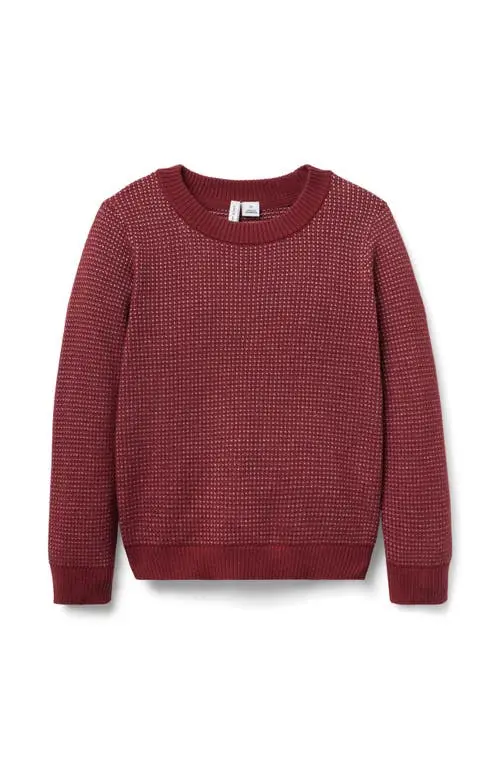 Janie And Jack Birdseye Textu Sweater