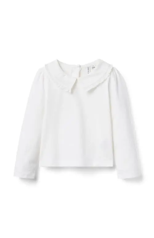 Janie And Jack Ruffle Collar Top
