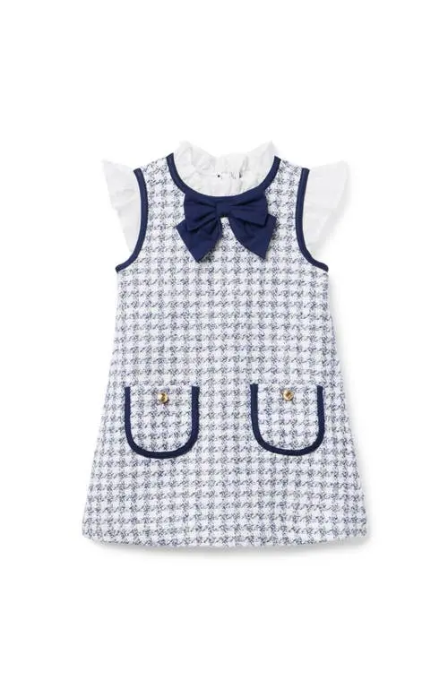 Janie And Jack Tailored Tweed Dress